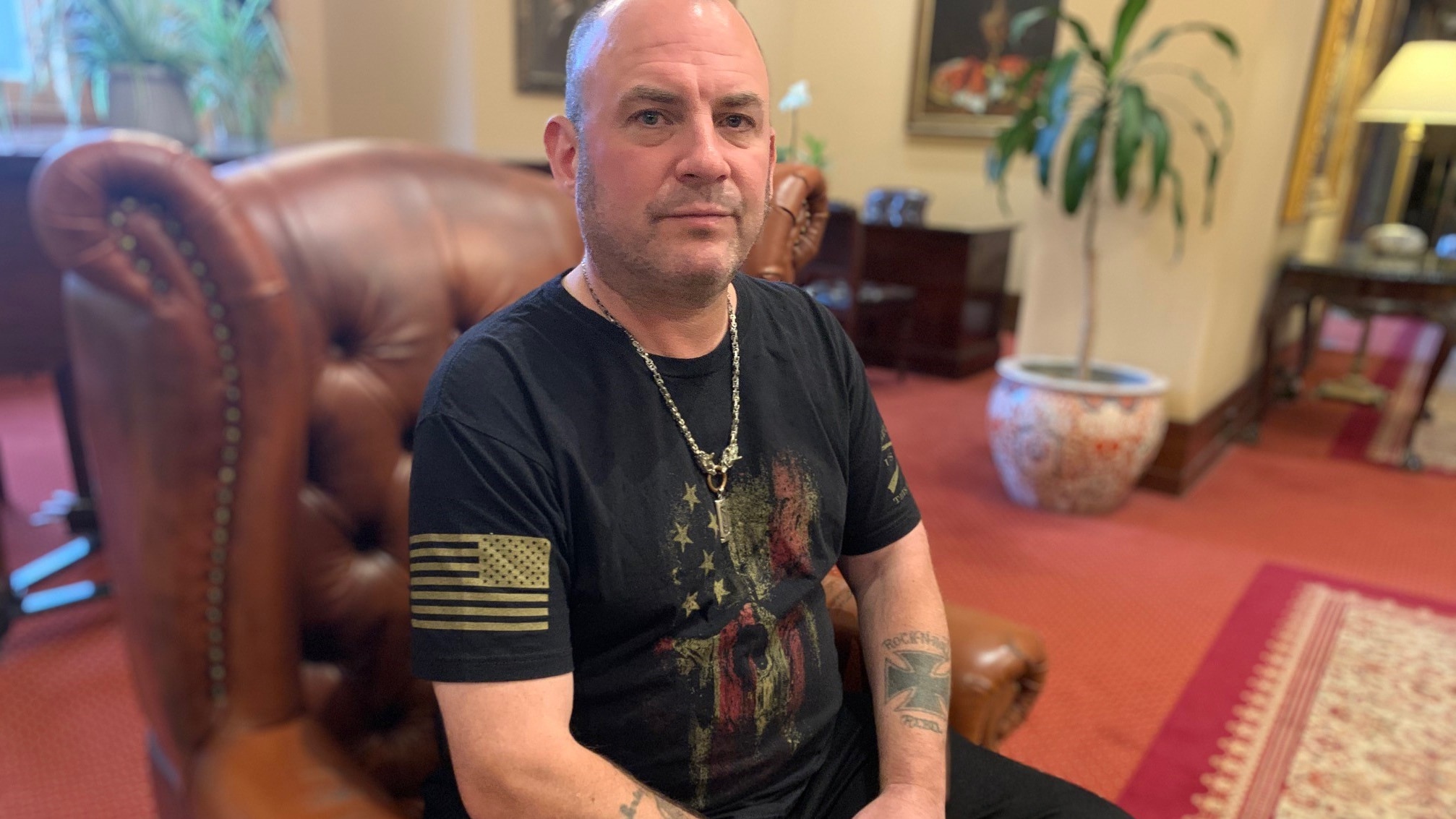 American ex-Neo-Nazi Jeff Schoep condemns rise in extremism in Victoria