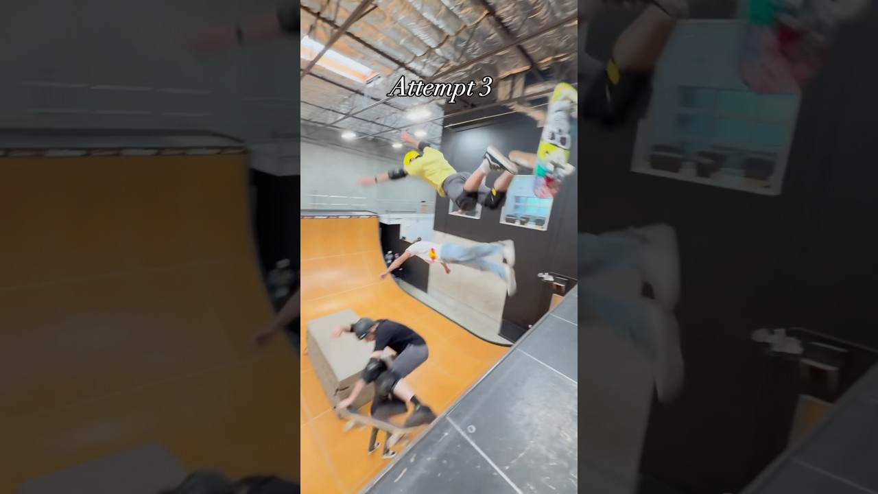 The jaw-dropping hit that stunned everyone