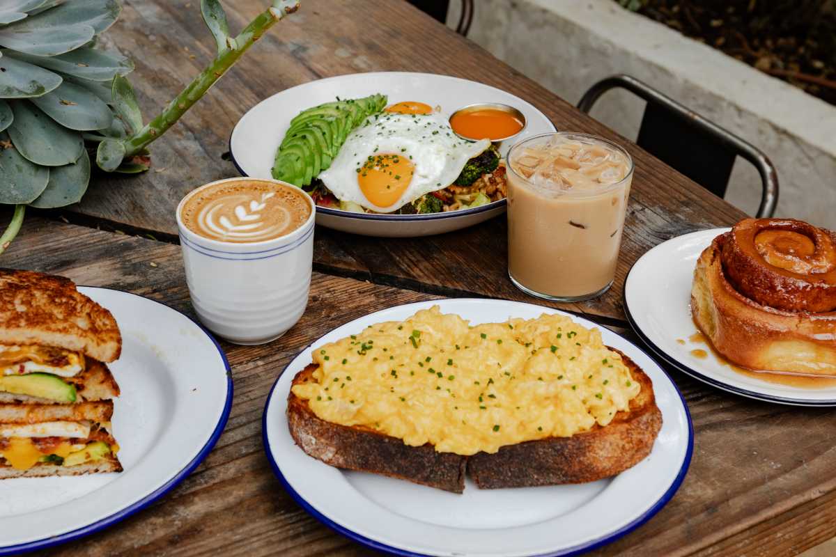 The Best Weekday Breakfasts In LA
