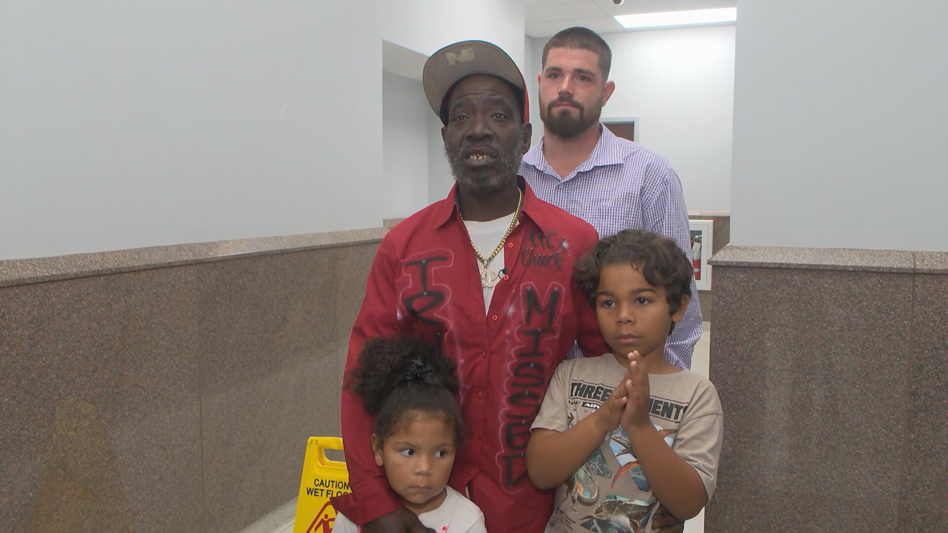 Family gives somber statement as convicted killer is sentenced in ...