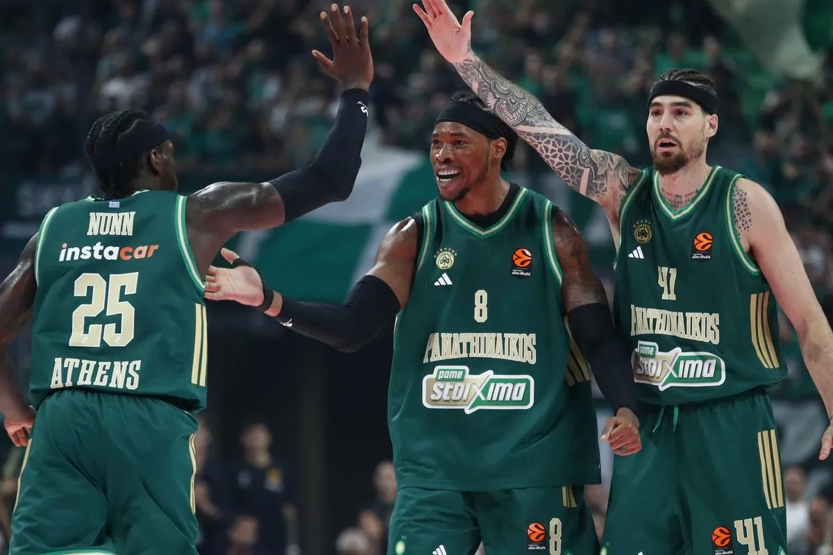 Η πρώτη βαθμολογία της EuroLeague στη σεζόν 2025/26 και το πρόγραμμα ...