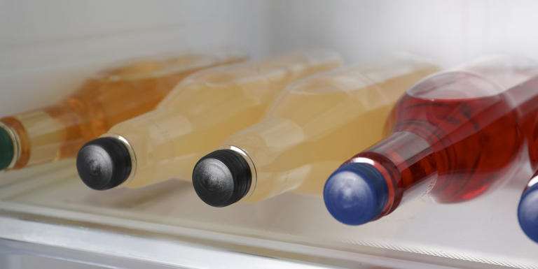 This Is What Really Happens When You Store Alcohol In The Freezer