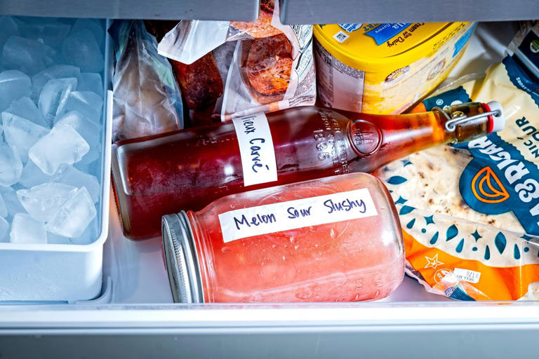 This Is What Really Happens When You Store Alcohol In The Freezer