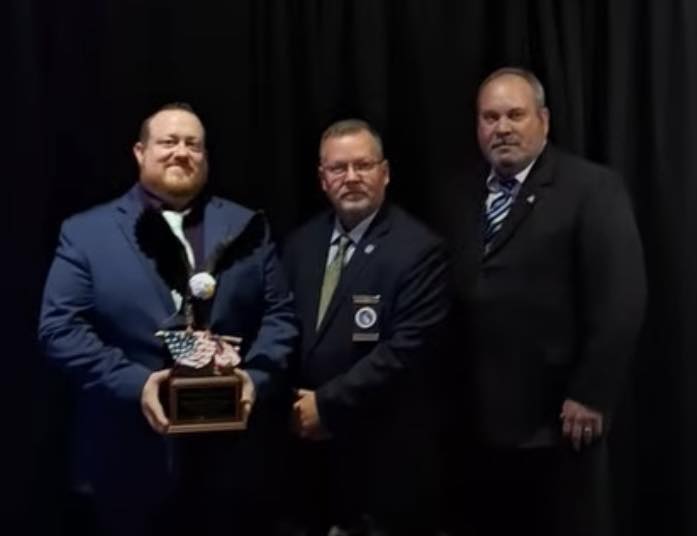 Barling police officer named Arkansas Officer of the Year