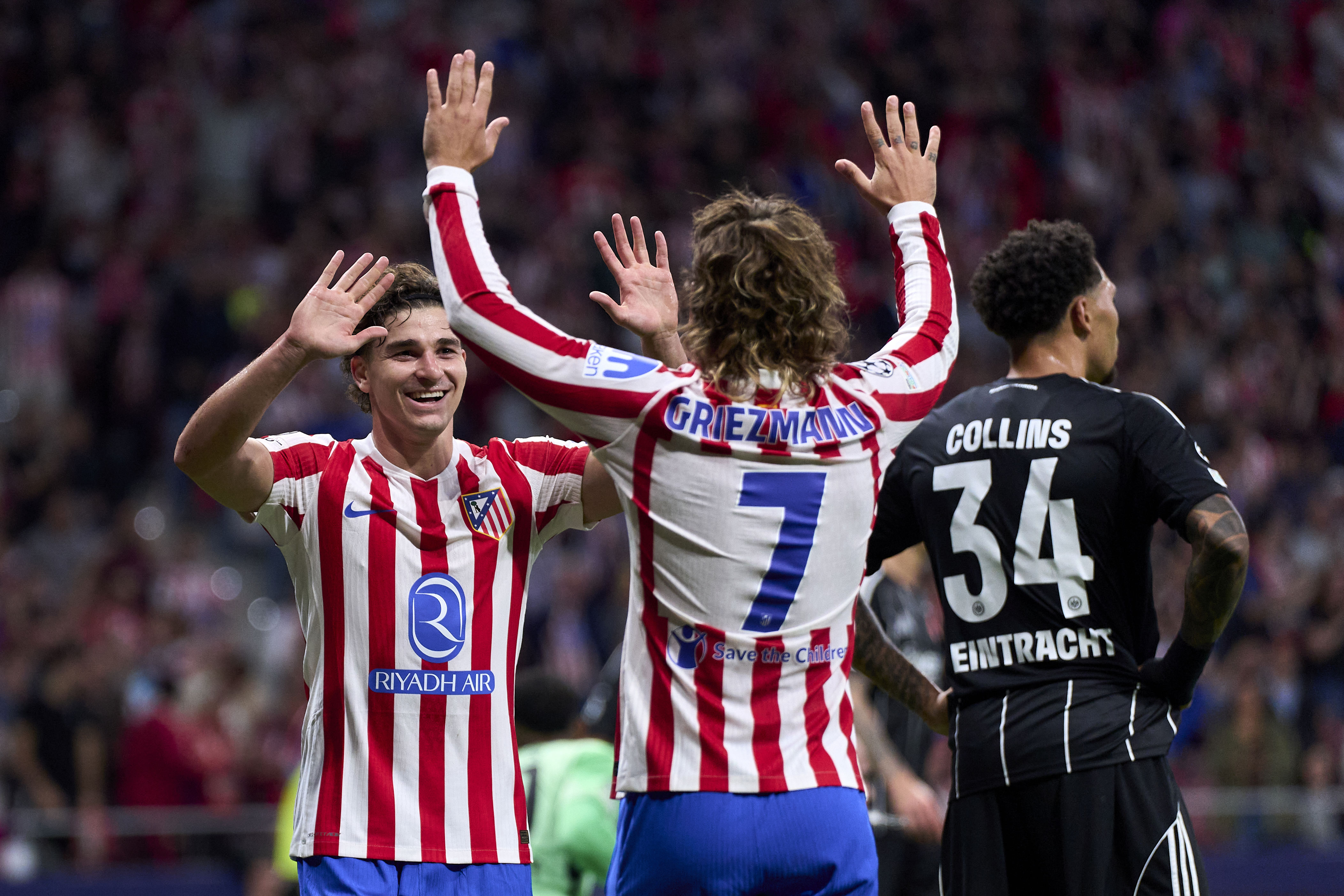 Atlético Madrid 5-1 Eintracht Frankfurt: Player Ratings