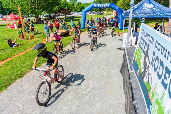 Franklin County bicycle rodeo: Fun, safety, and community bonding