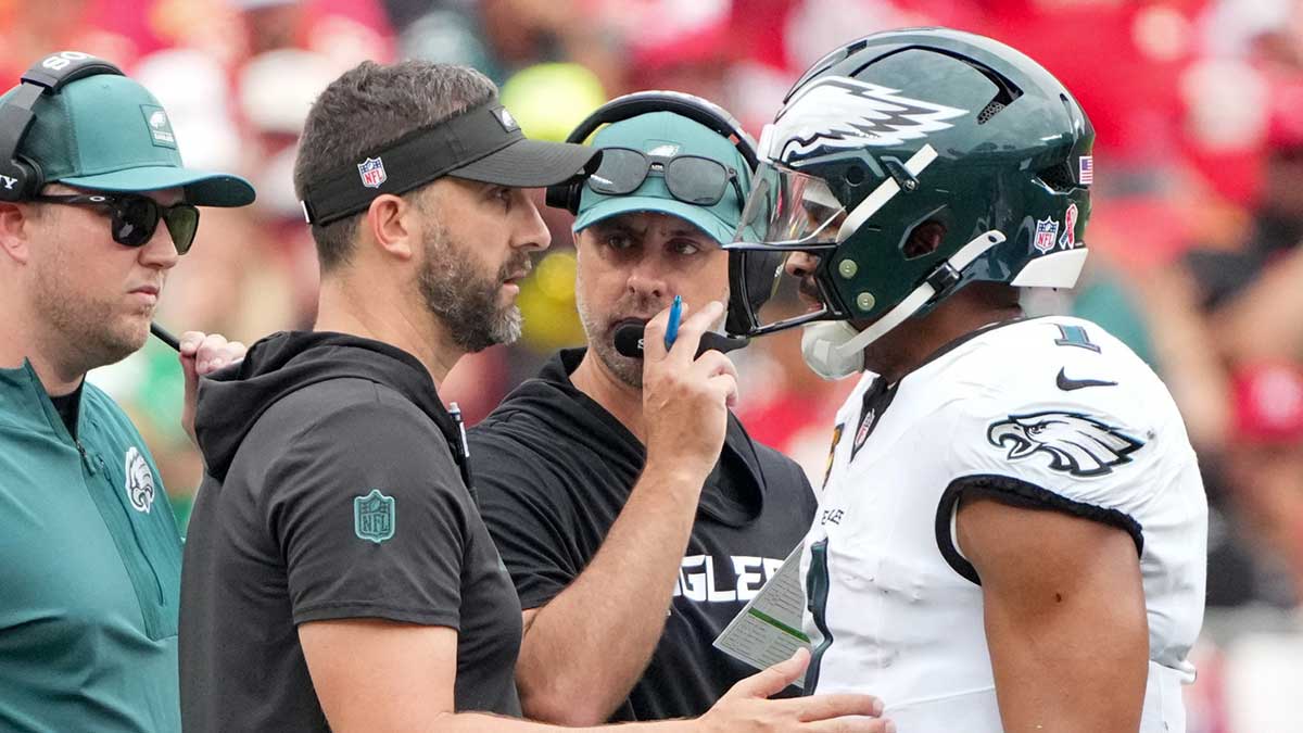 Eagles OC Kevin Patullo tries to explain 2nd-half struggles vs. Buccaneers