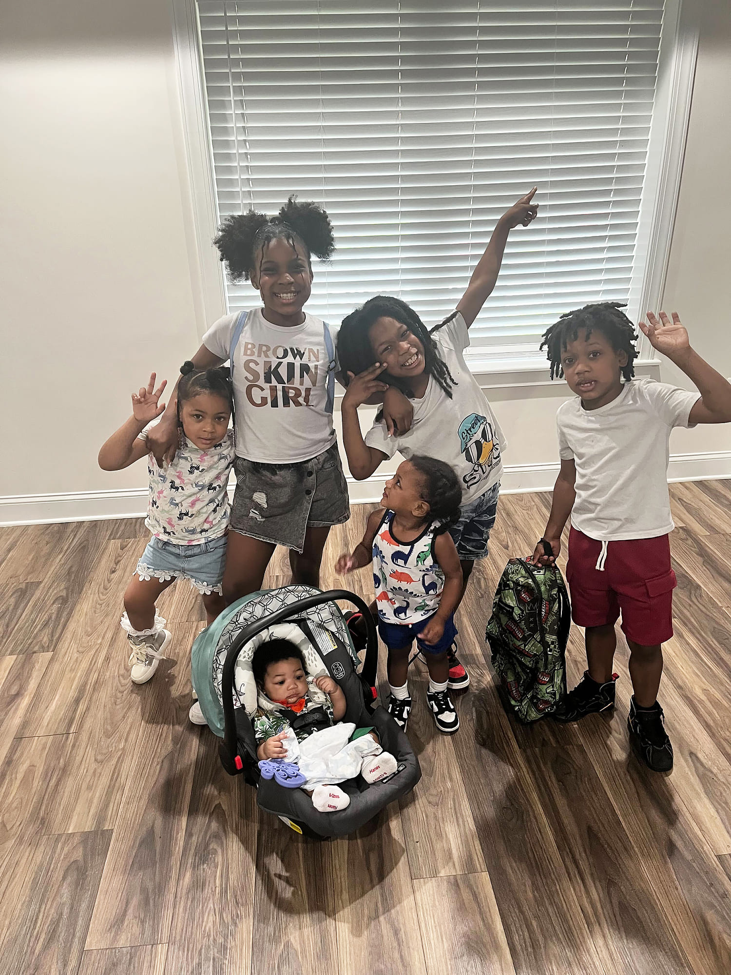 6 Kids With the Same Name? A Family Explains Why They Did It