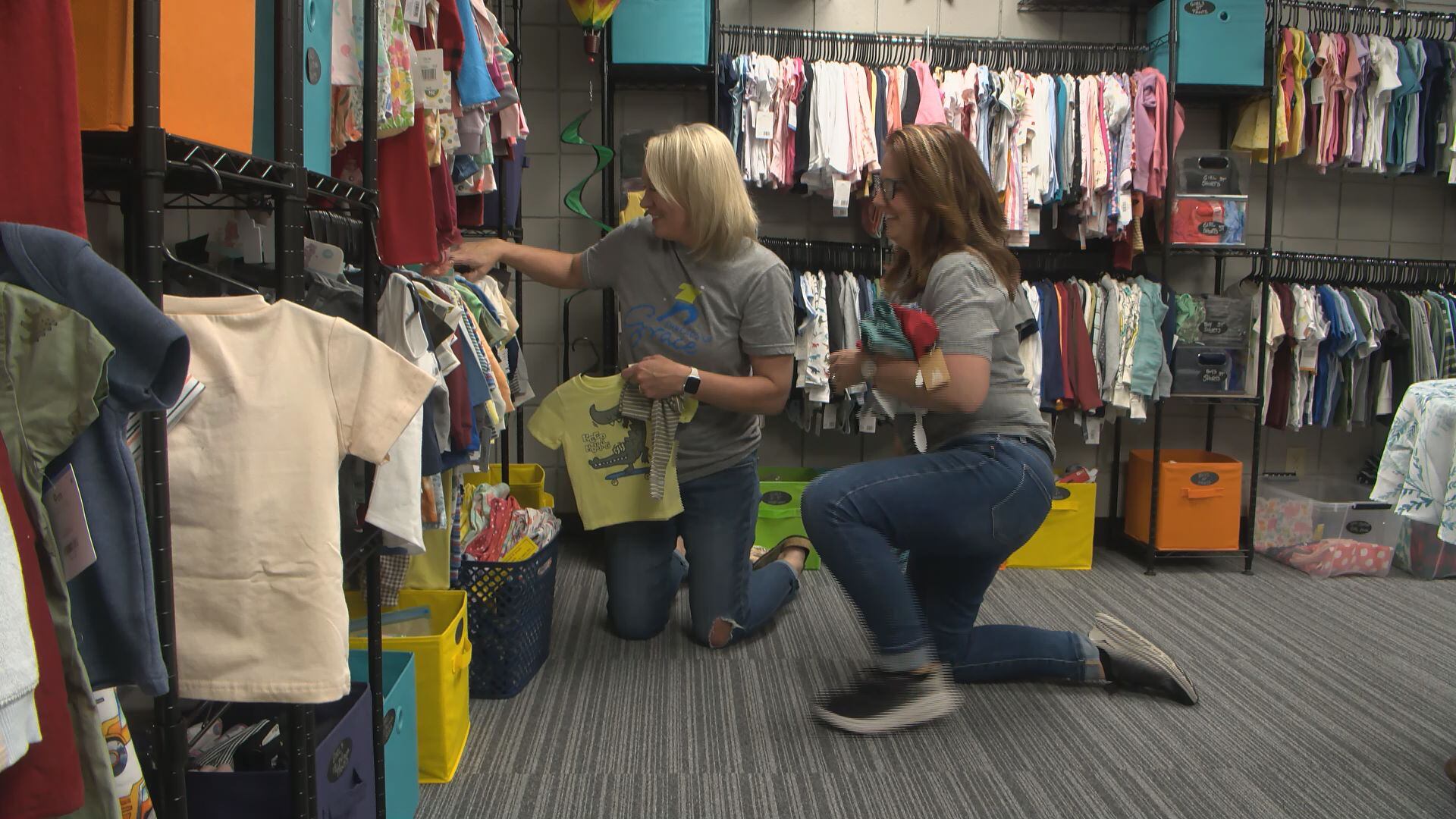 Adams County nonprofit clothes foster kids, families in dignity