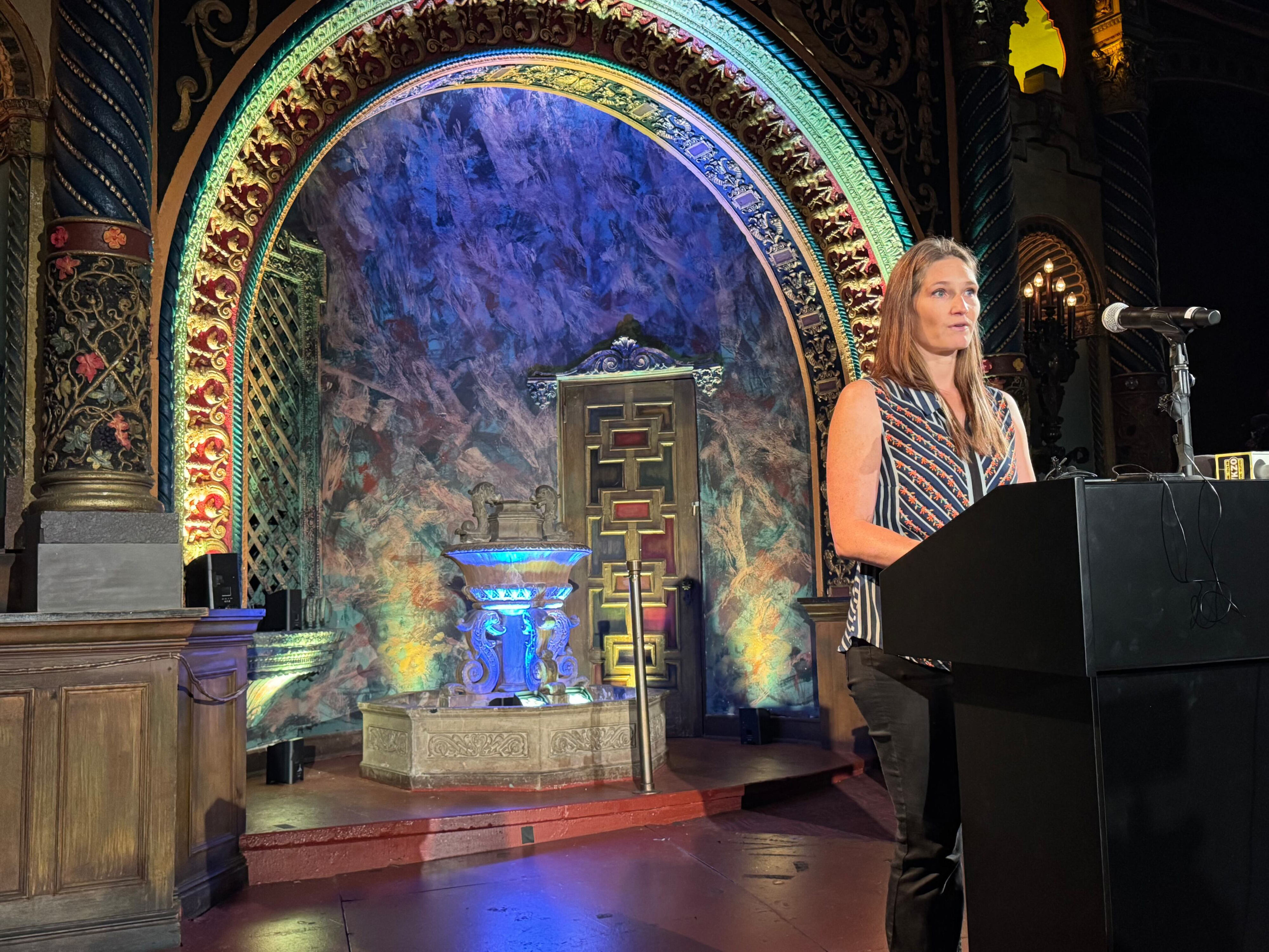 New Kalamazoo State Theatre owners shared one of their first dates at ...