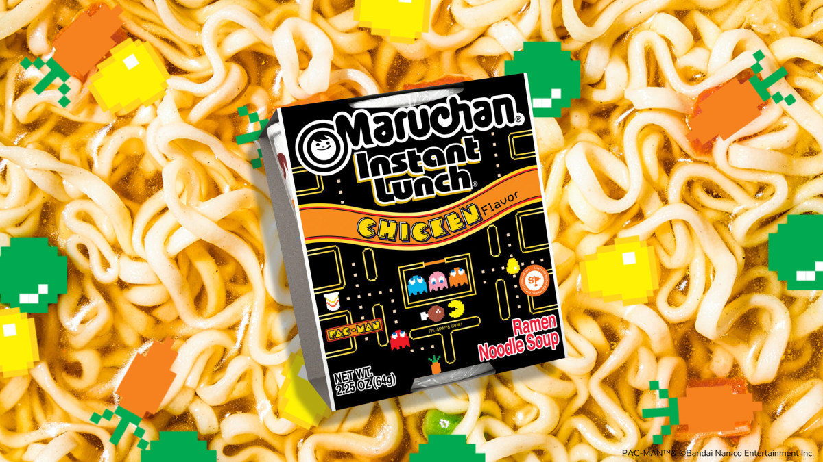 Maruchan’s New Limited-Edition Launch Celebrates a Video Game Icon