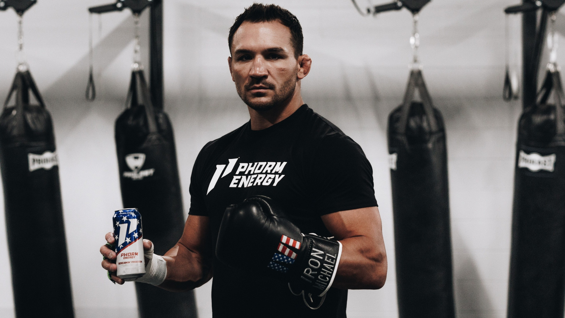 Dana White-Backed Phorm Energy Partners with UFC Star Michael Chandler