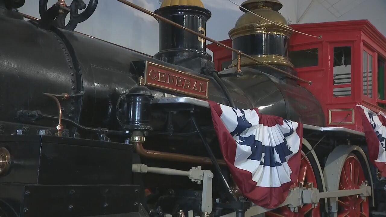 Medal of Honor recipients reenact Civil War-era Union train raid in ...