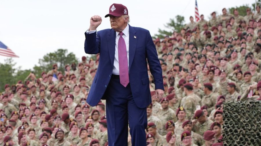 What to know about Trump’s unusual meeting of military leaders