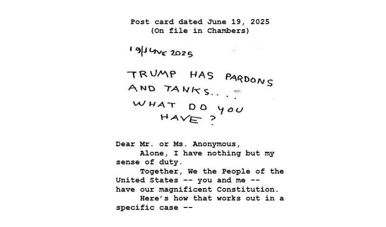 Federal Judge Rules Trump's Deportation Policy Violates First Amendment