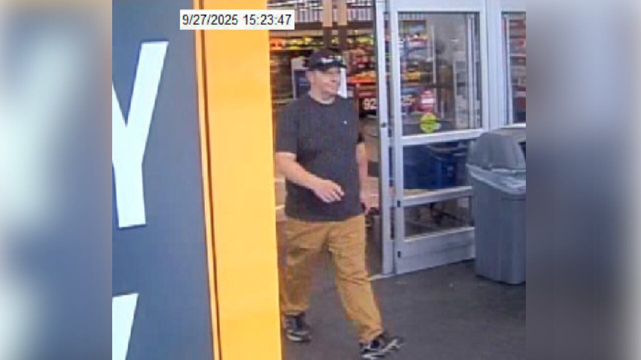 WHO AM I? Man tried to use counterfeit $100 bill at Richlands Walmart