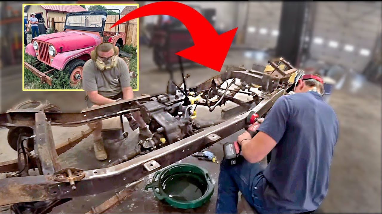 The restoration of a 1955 Willys – from dead to driving