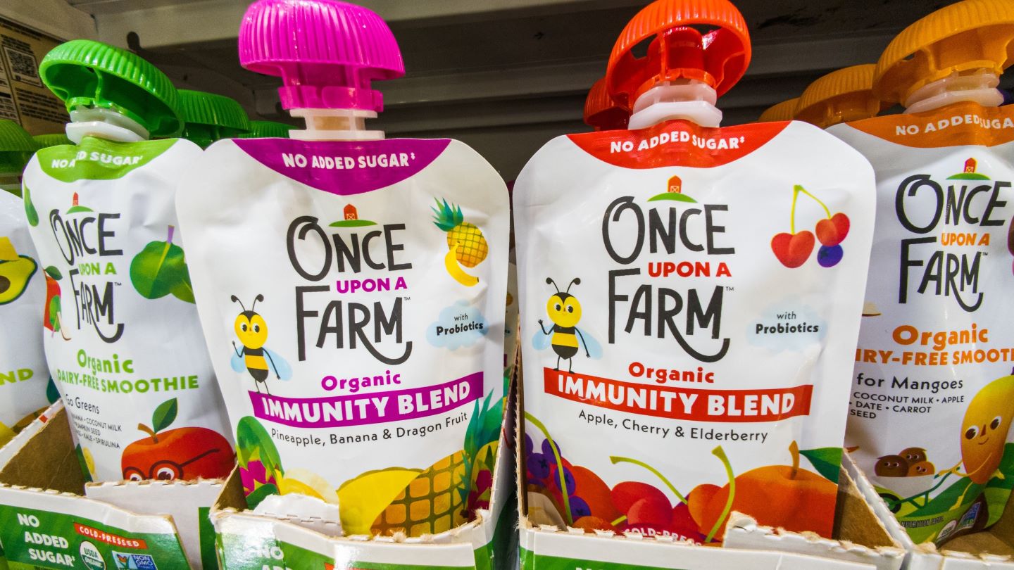 Once Upon a Farm files for IPO