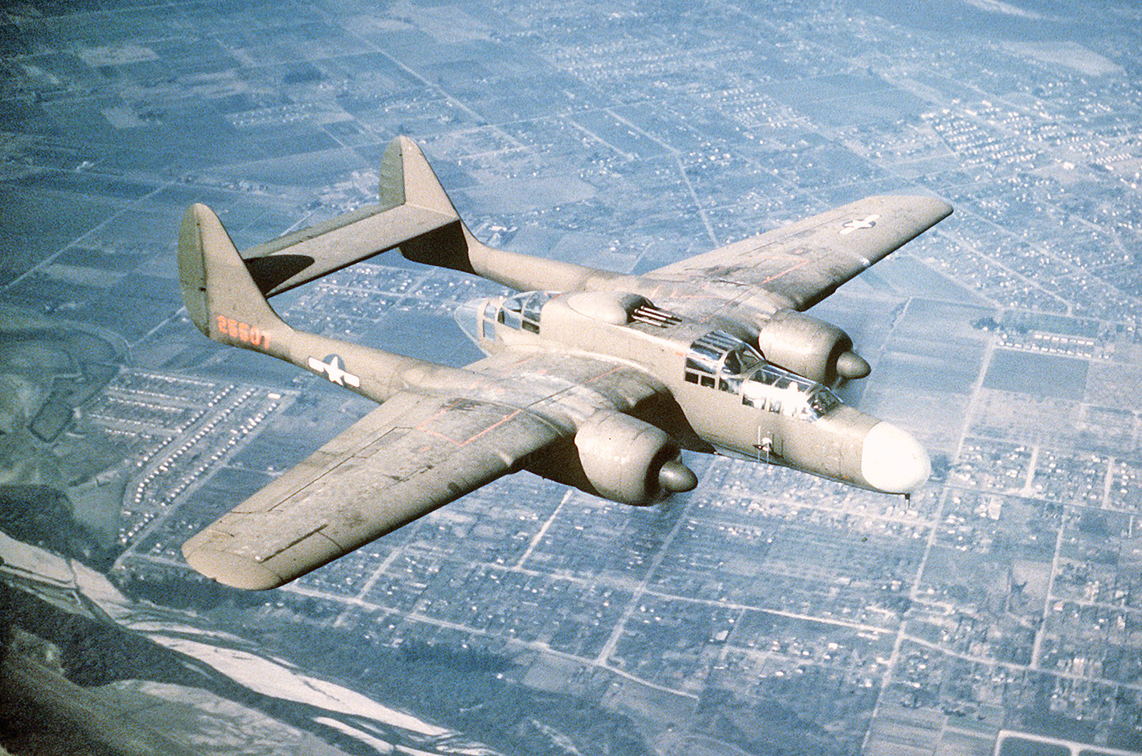 The best twin-engined fighters of the second world war