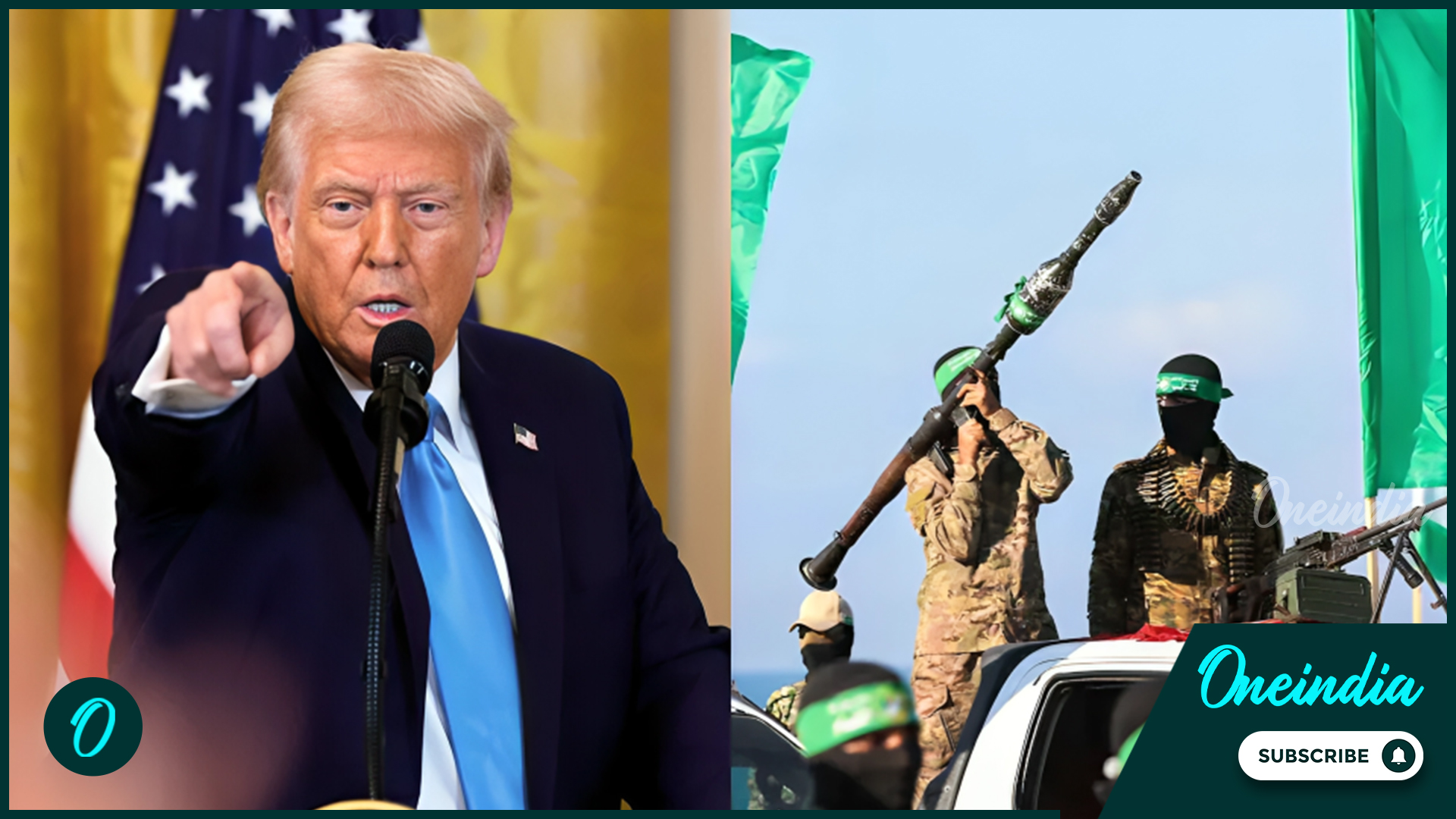 Trump Gives Hamas 3-4 Day Ultimatum to Accept Peace Proposal or Face Unstoppable Military Force