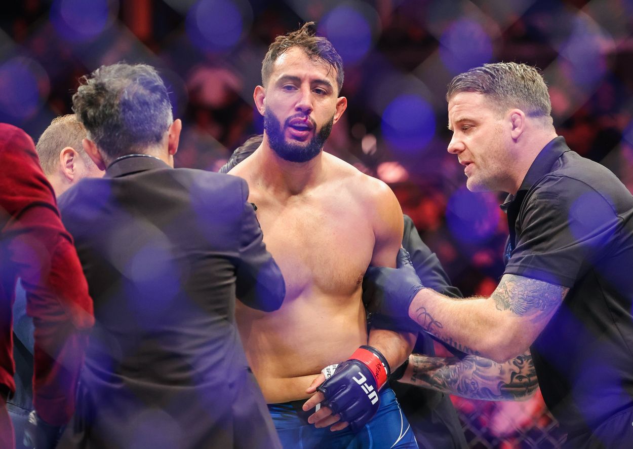 After falling short at UFC Perth, what’s next for Dominick Reyes?