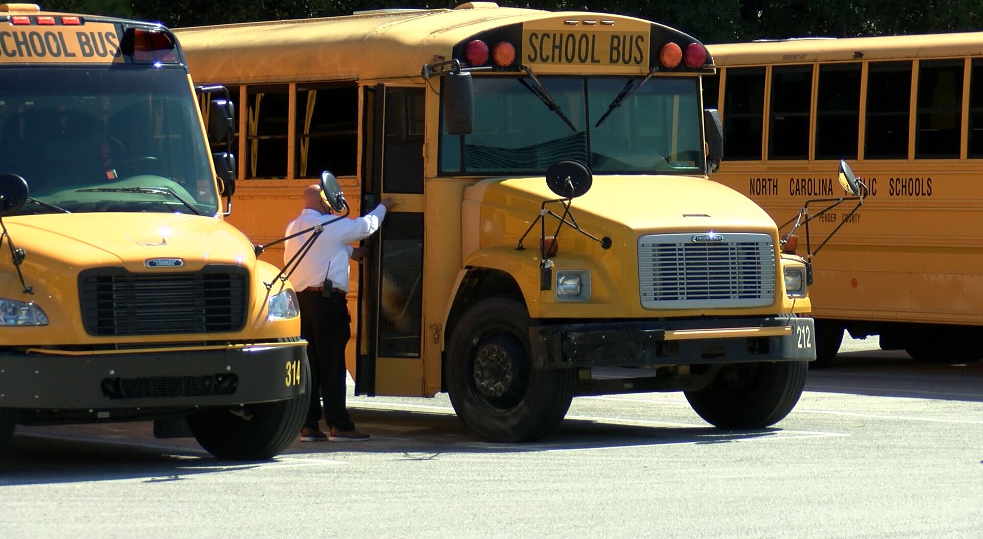 Bus driver incentives approved as Pender County aims to stabilize ...