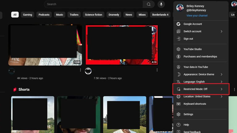 How To Turn Off YouTube's Restricted Mode (And Why You Might Need To)
