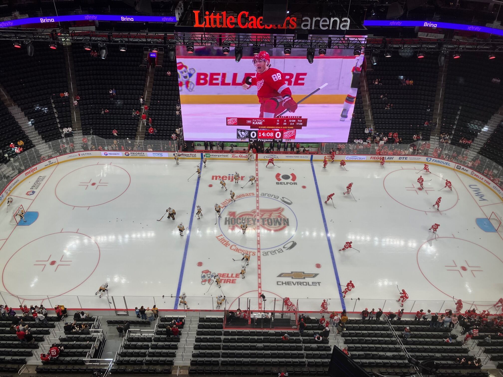 McLellan puts Red Wings’ vets on notice after ‘slow, sloppy’ game