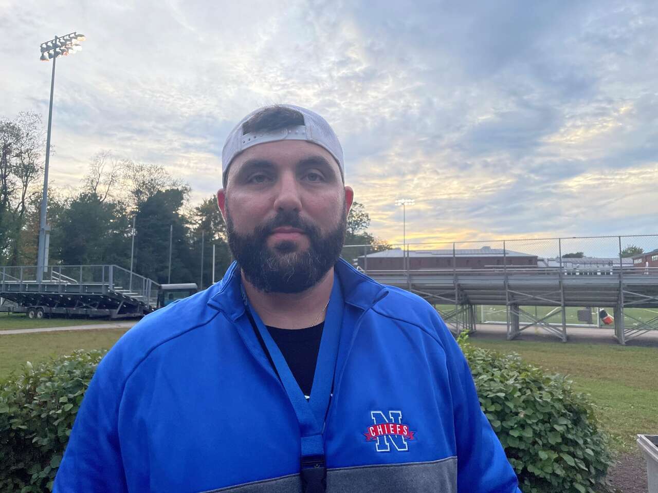 View is rosy for CT football veteran in first year as Chief