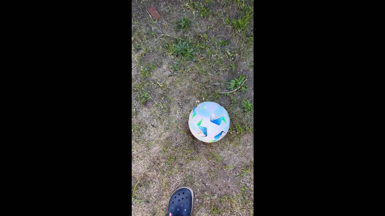 New Ball Didn't Last