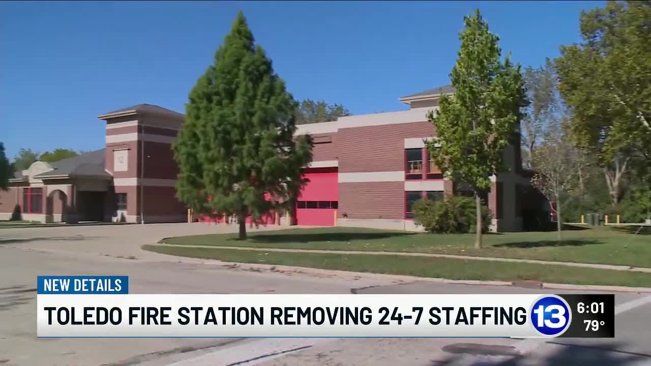 Toledo Fire dropping 24/7 staffing for station near Point Place