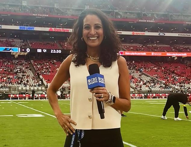 Female NFL reporter sends Ben Johnson a message over aggressive gesture ...