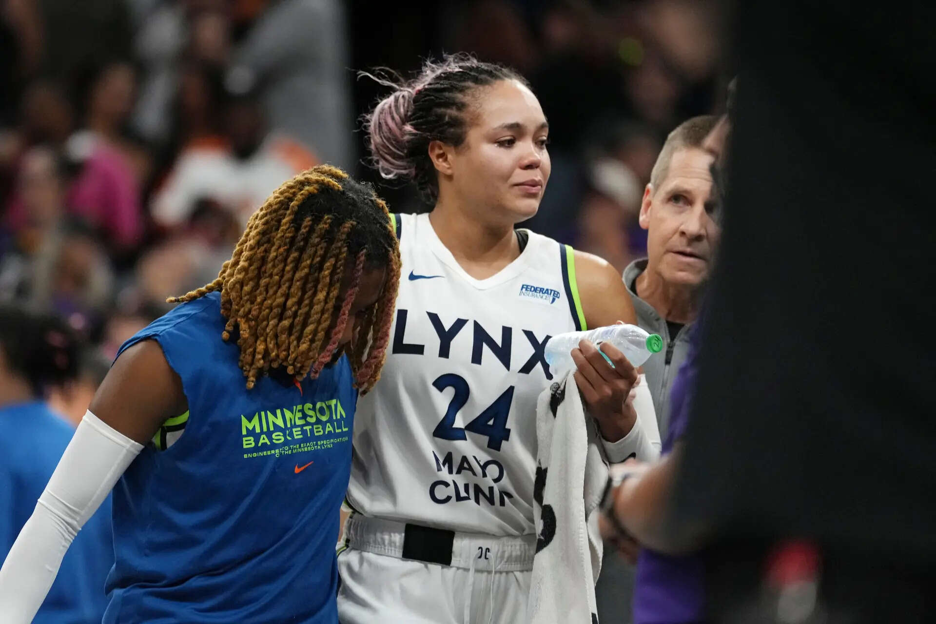 What did Napheesa Collier say about Cathy Engelbert? WNBA pro blasts ...