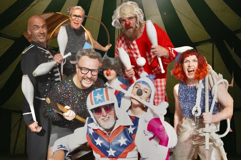 Tumble Circus to return to Belfast for annual festive show with over 30 ...