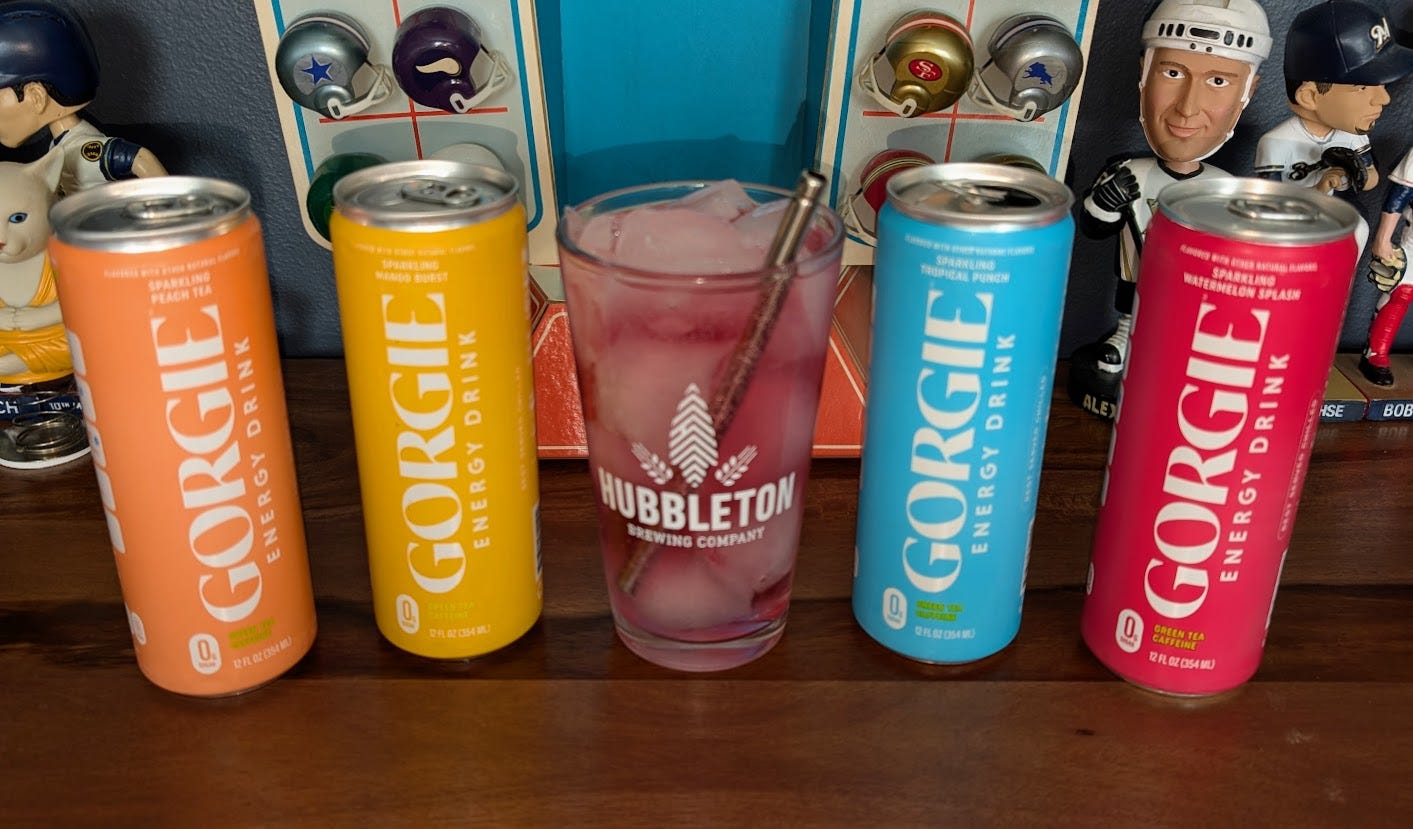 Gorgie Energy Drinks can't escape their tea roots