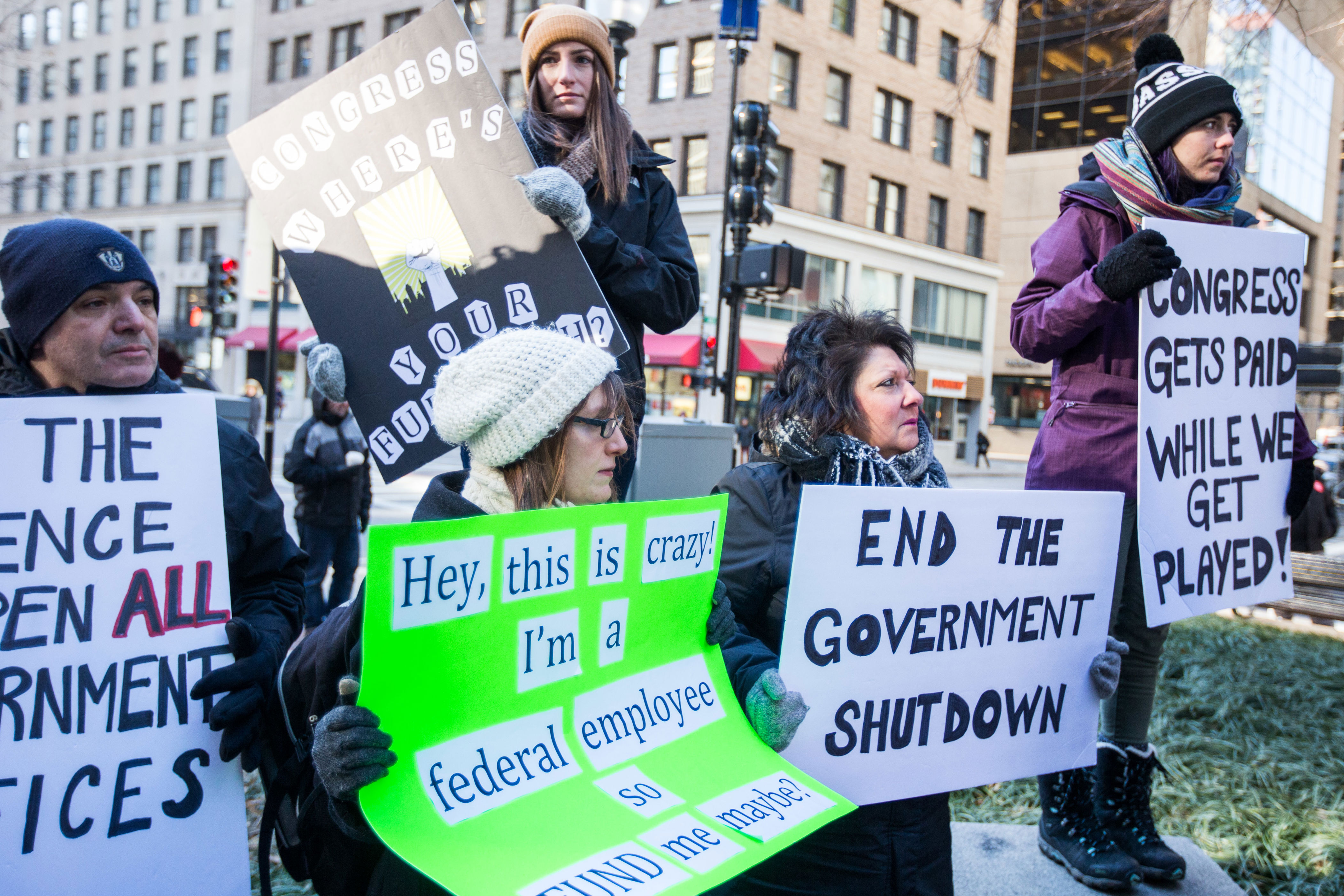 What happened during the last government shutdown?