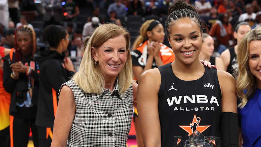 WNBA Commissioner Cathy Engelbert Responds to Napheesa Collier's Message