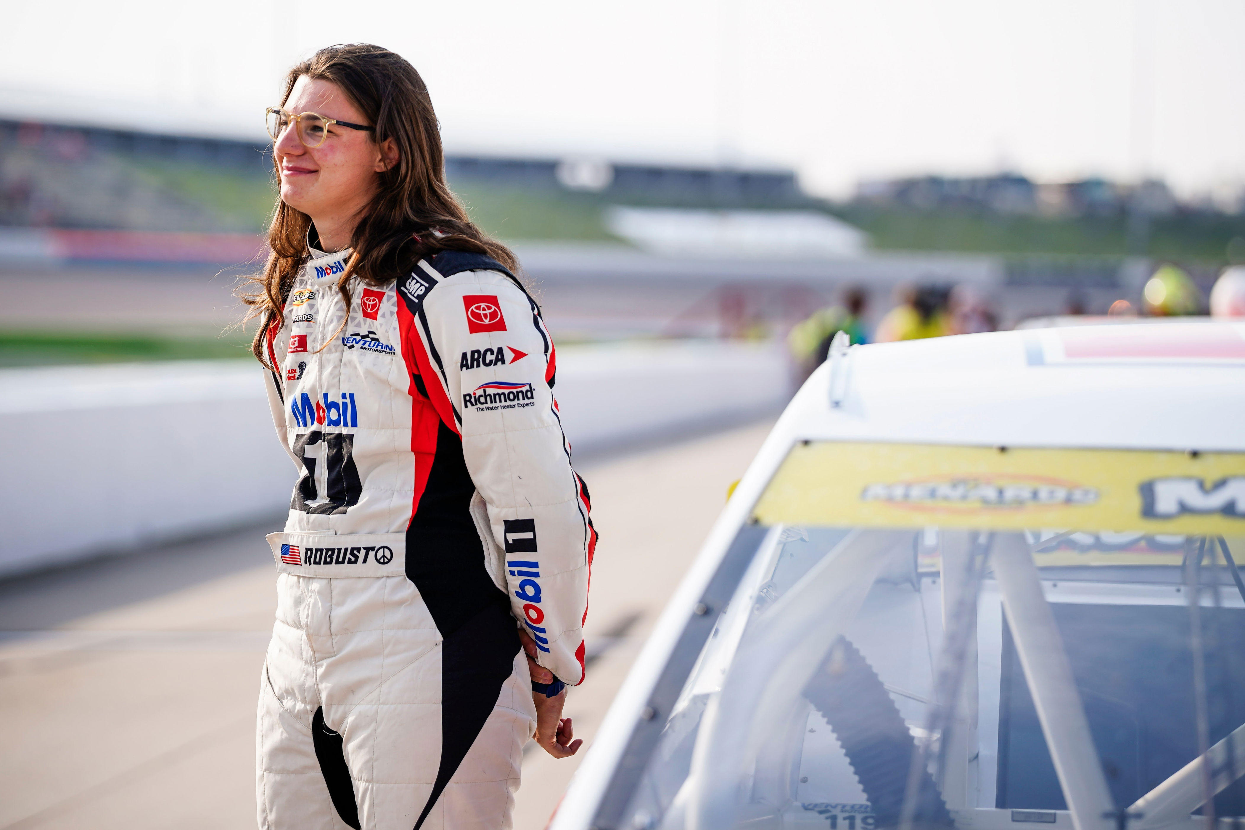 20-Year-Old Driver Isabella Robusto Is Racing Toward NASCAR Glory