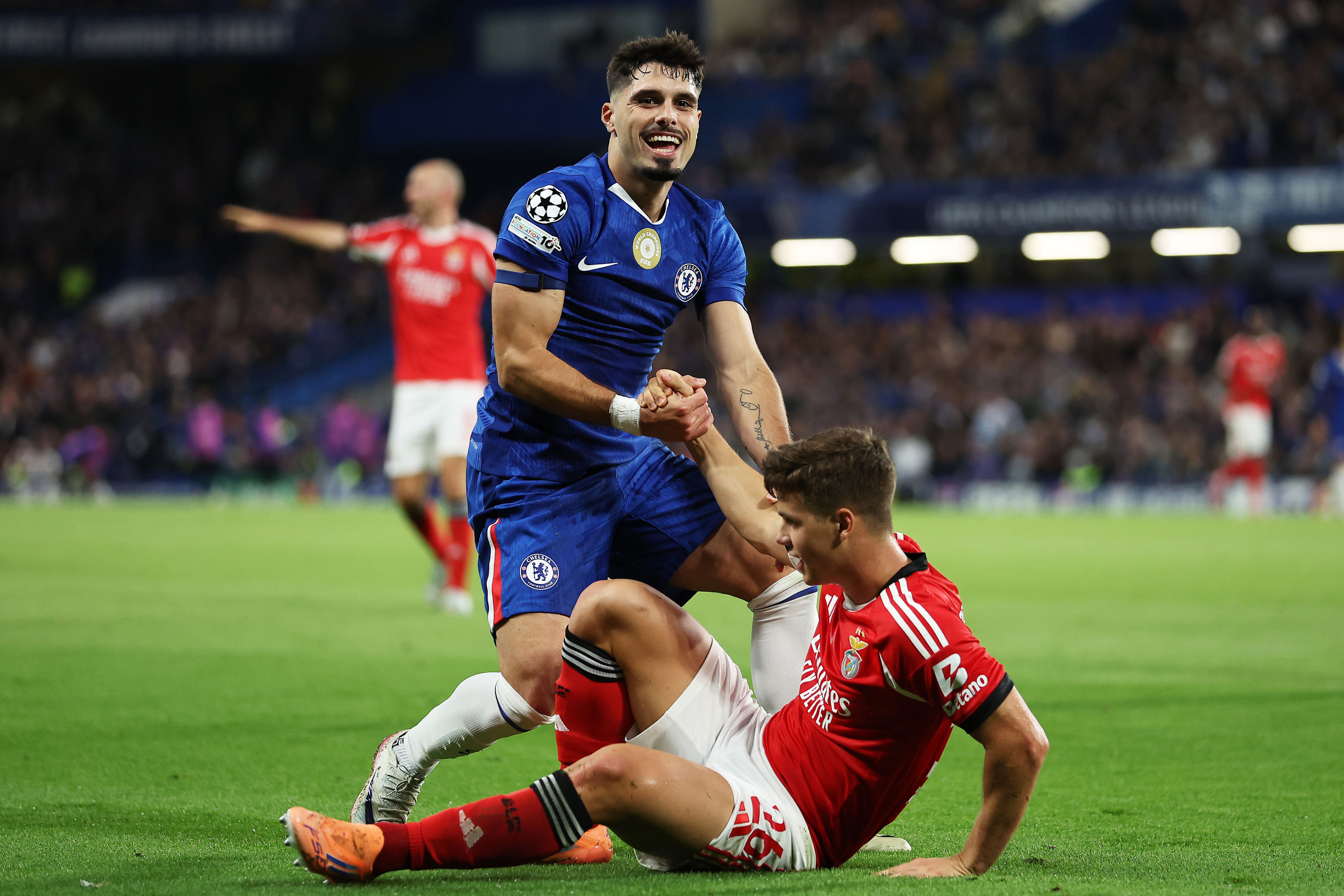 Chelsea vs Benfica live: Hosts cling on to win Champions League clash ...