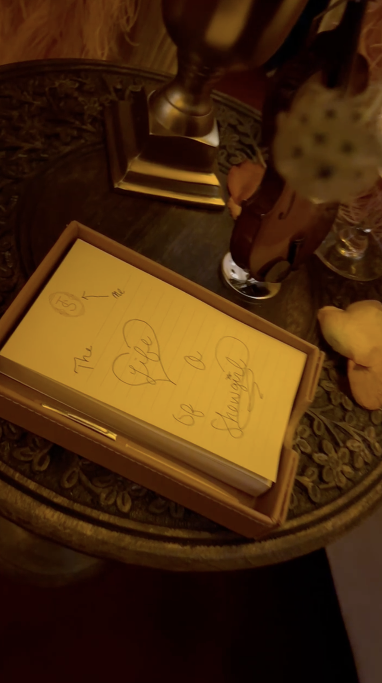 All the Easter eggs we saw at the Taylor Swift Spotify pop-up, from new ...
