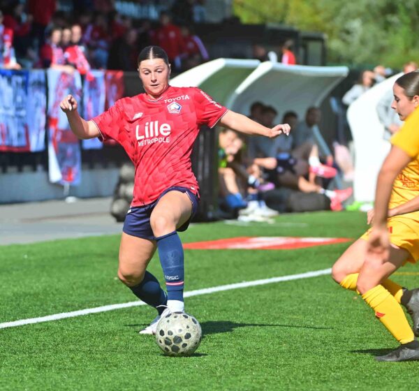 D2F – J3 : Première défaite en championnat pour la section féminine du LOSC