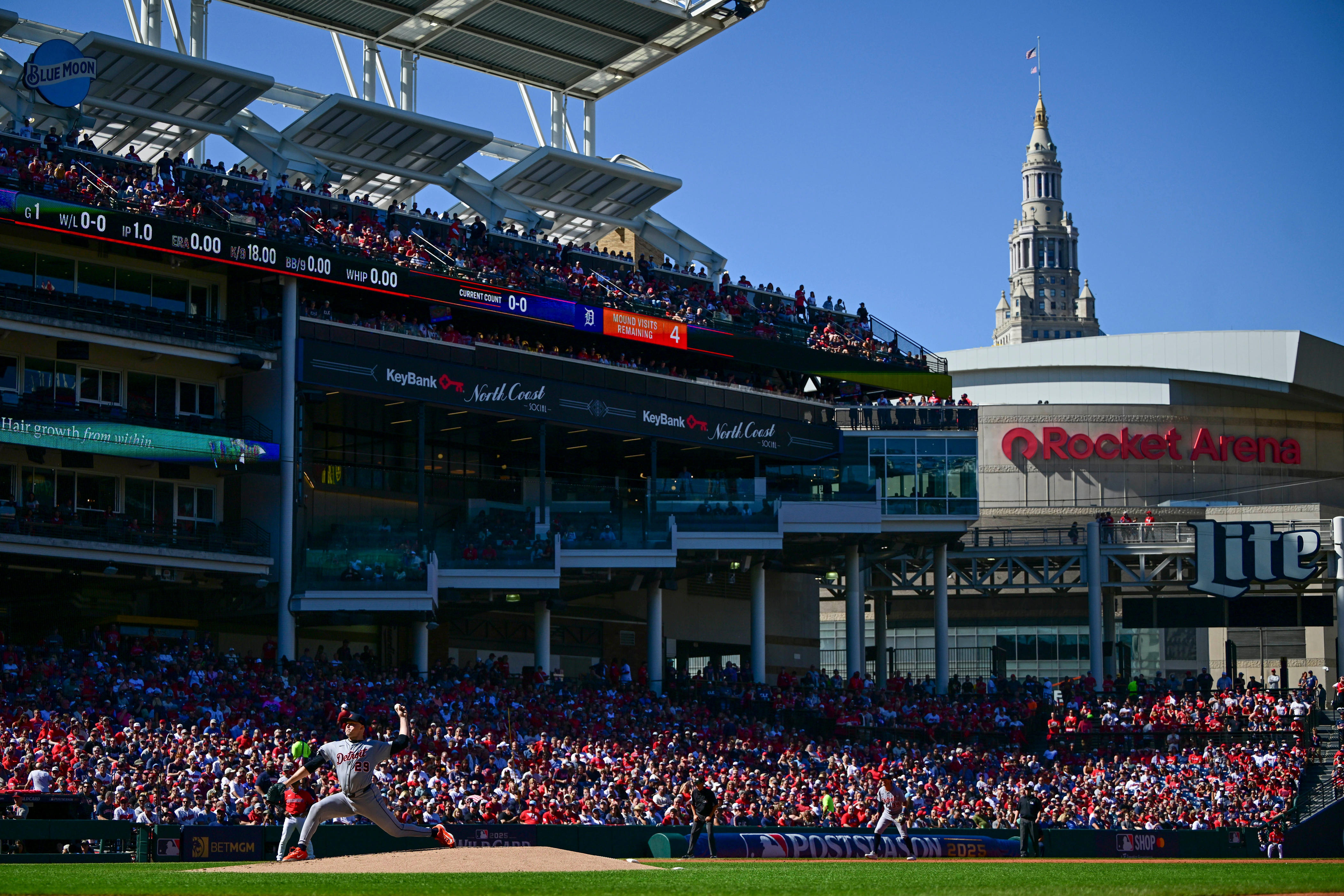 Cleveland playoff baseball environment brings Guardians fans all the ...