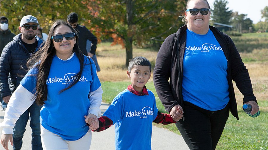 Help Make-A-Wish grant wishes at Walk for Wishes