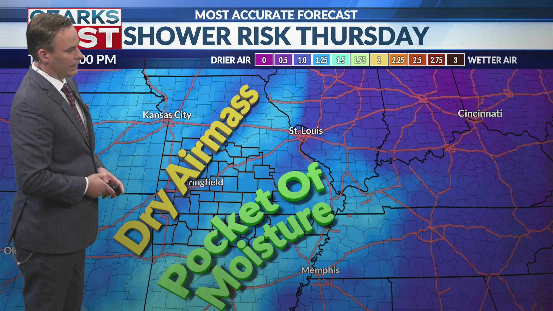 New month, same warm & quiet pattern