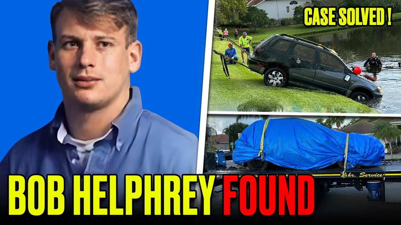 Missing dad found: 32-year-old Bob Helphrey found 17 years after ...