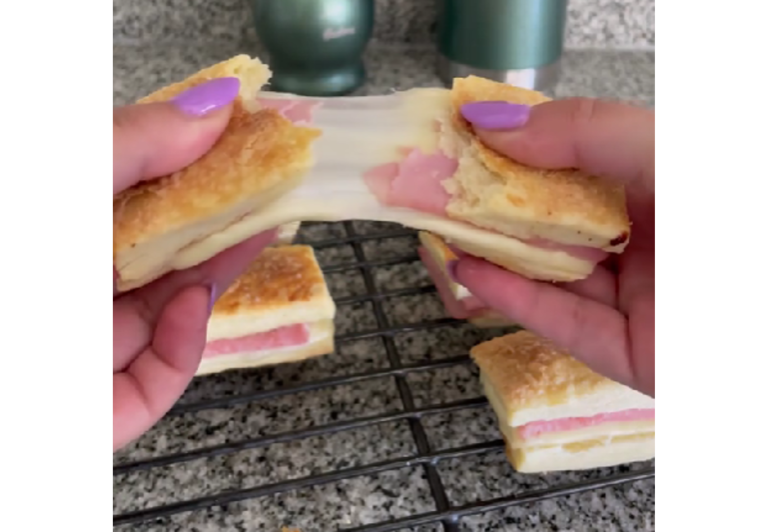 Mejor que los de panadería: cómo hacer fosforitos de jamón y queso con ...