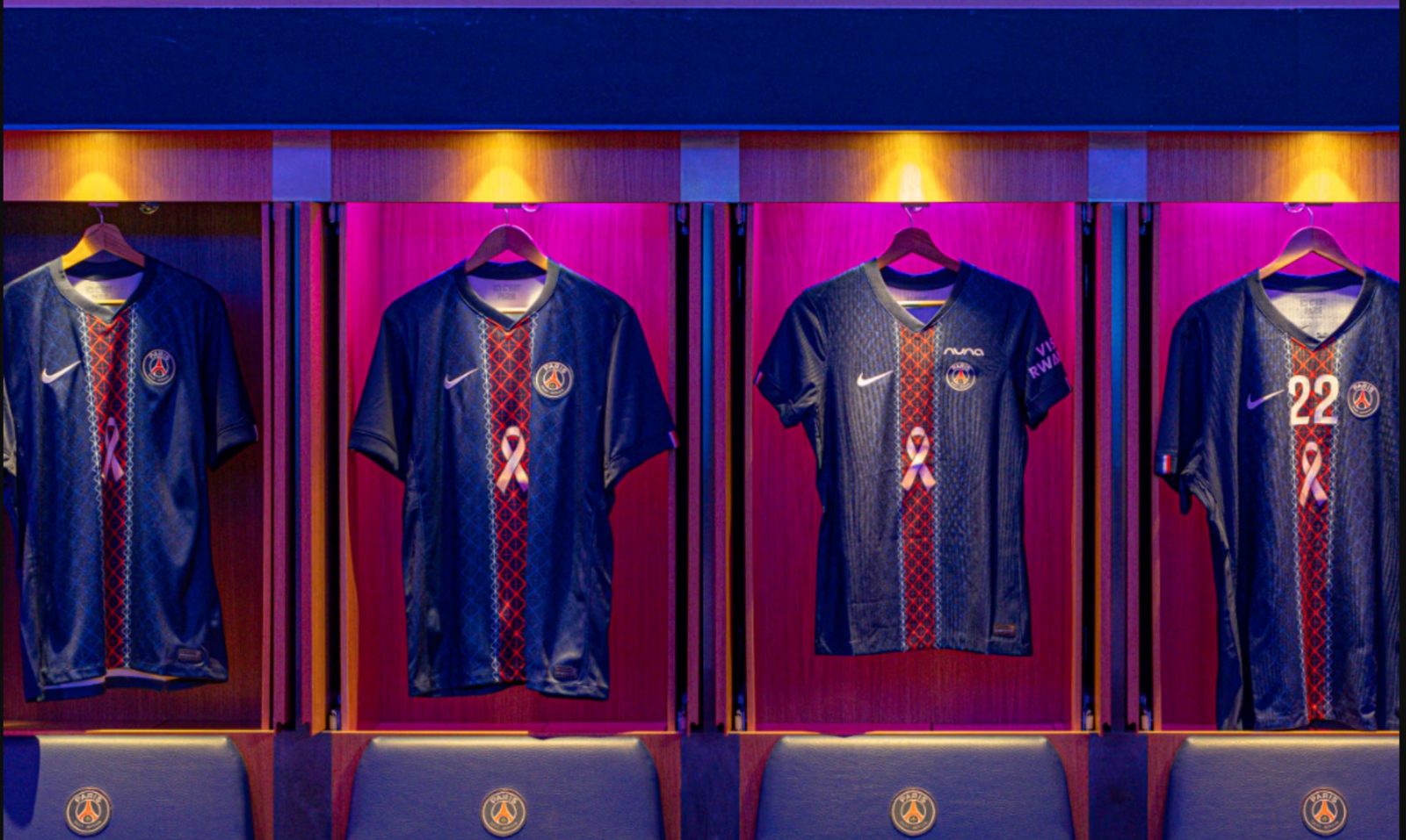 Pink October – PSG commits with a special jersey