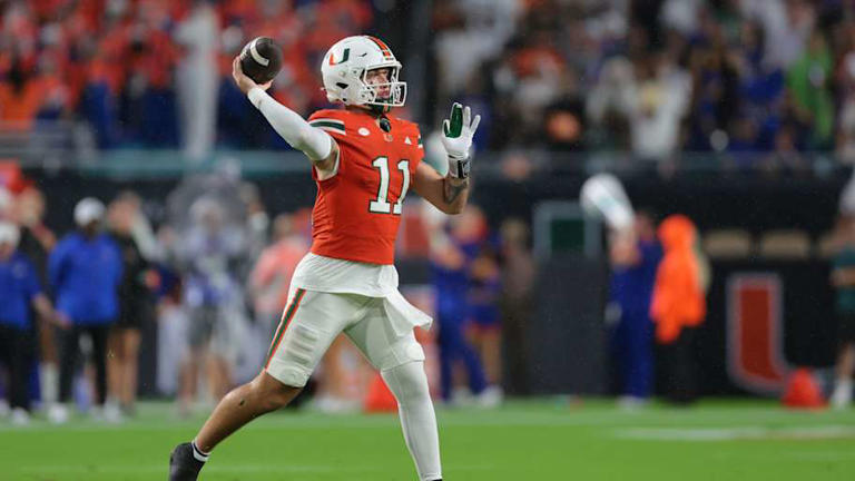 Carson Beck Highlights What He Focused on During the Bye Week