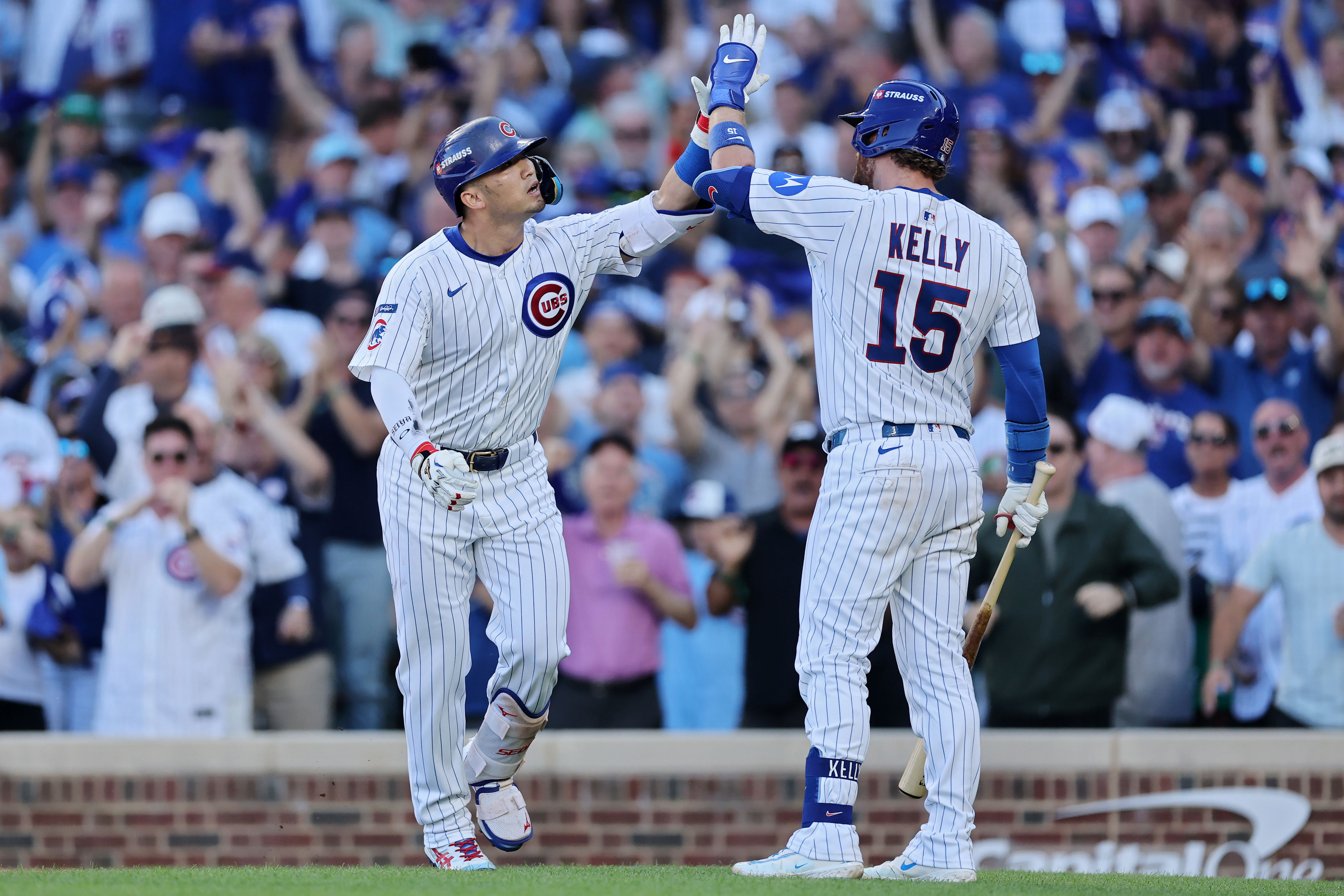 Cubs 3, Padres 1: Seiya Suzuki and Carson Kelly homers lead the way