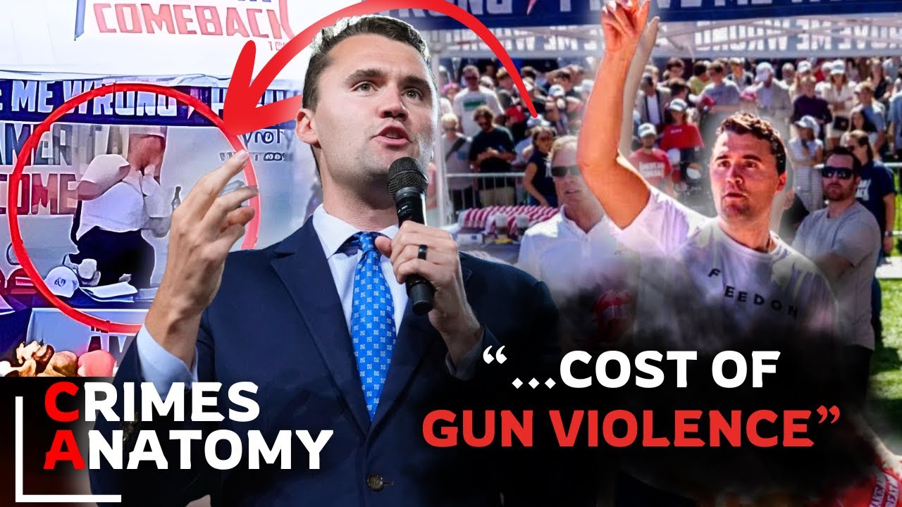 I can't believe Charlie Kirk was assassinated